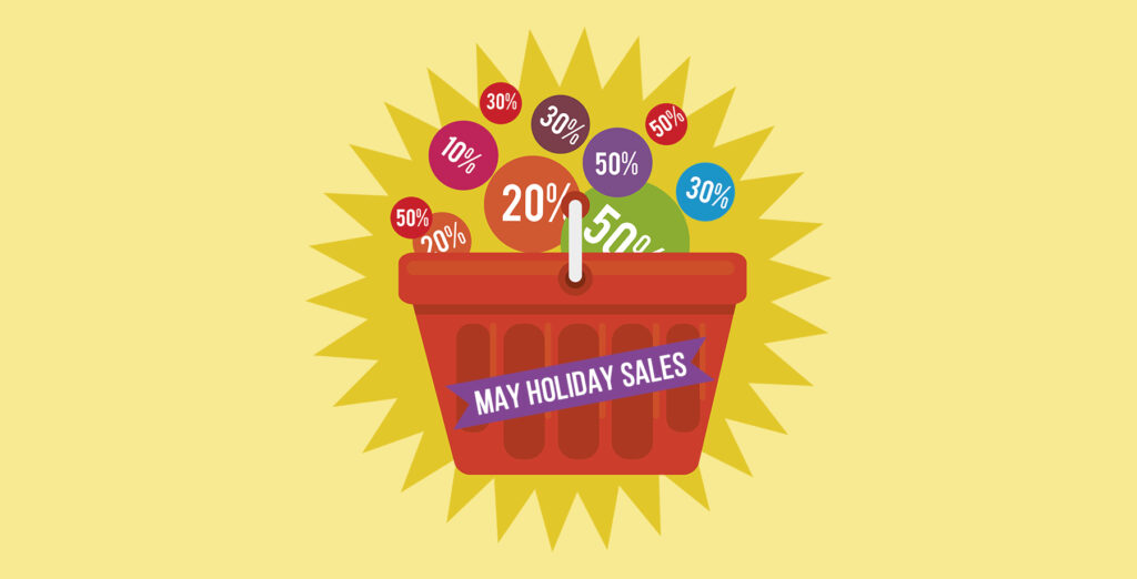 Secure More Sales with E-commerce Ideas for the May Holidays - SellersFi