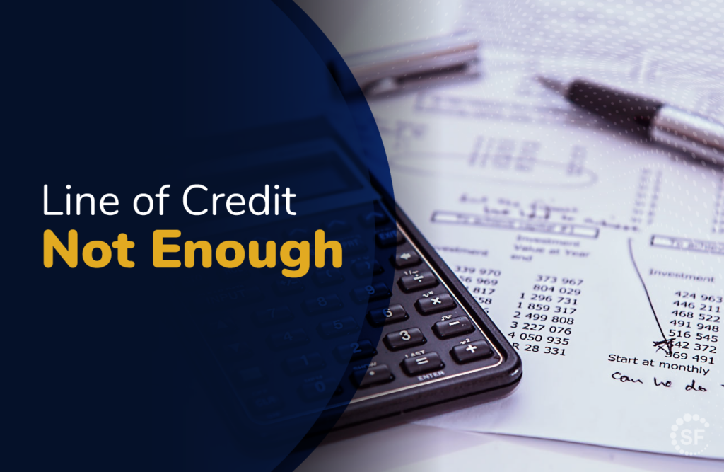 Line of Credit Too Low? Here’s What to Do - SellersFi